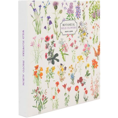Kokonote: Album fotografico Autoadesivo Wild Flowers Botanical Wild ...