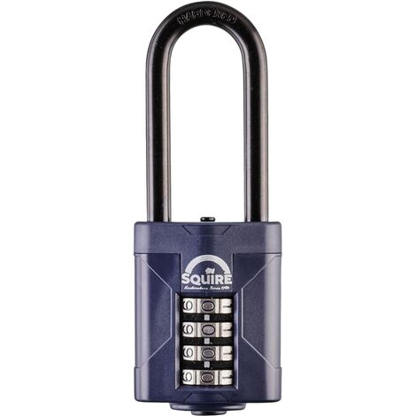 Lucchetto pesante Squire (CP50/2.5) - grillo extra lungo più duro ...