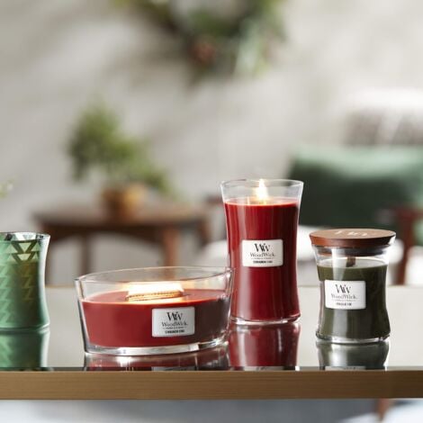 Woodwick - cinnamon chai - ellipse candle 4536g