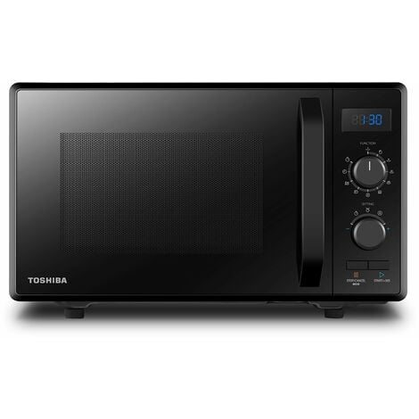 Toshiba 3-in-1 Forno a Microonde con Grill e Cottura combinata, 23 L, Piatto Girevole con ...
