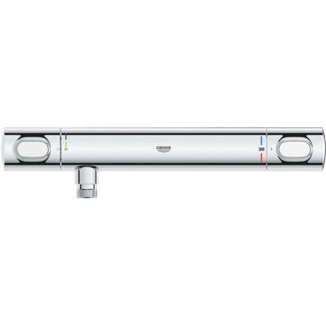 GROHE QUICKFIX, Precision Flow Miscelatore termostatico per doccia, con ...