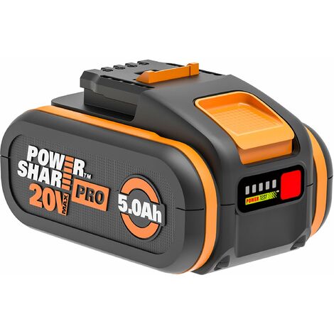 Worx WA3570 PowerShare PRO - Batteria ricaricabile agli ioni di litio ...