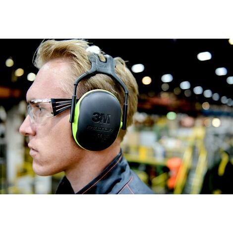 3M™ PELTOR™Cuffie auricolari Serie X, X4A Cuffia temporale hi-viz 33 dB