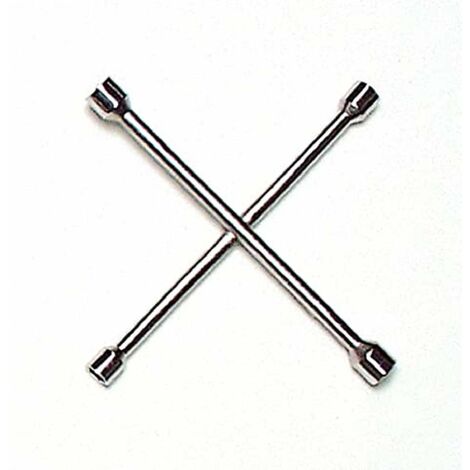 Mannesmann - M 159 – Chiave a croce cromata e lucidata