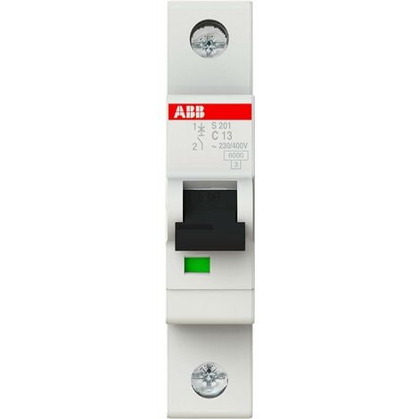 Abb 13 A s201-c13 interruttore automatico