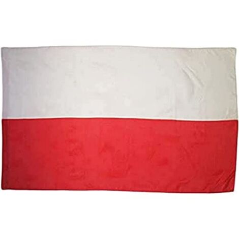 AZ FLAG Bandiera Polonia 150x90cm - Bandiera Polacca 90 x 150 cm per Tifosi