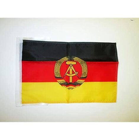 AZ FLAG Bandiera Germania EST 45x30cm - BANDIERINA Repubblica ...