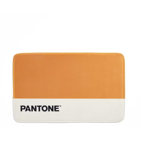 Pantone™ - Tappeto Bagno Antiscivolo in Memory Foam, Assorbente e ...
