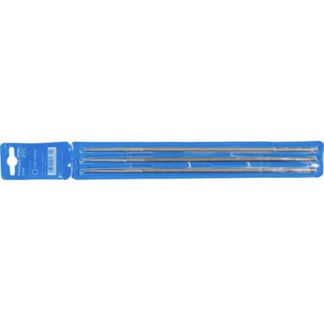 PFERD Lima per motosega, 3 pezzi, rotonda, 200 mm x 4,0 mm, lama ...