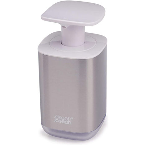 Joseph Joseph Presto Steel Dispenser igienico per sapone - Bianco