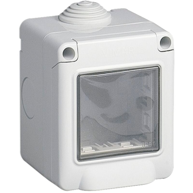Caja Vimar IP55 2 módulos 14902