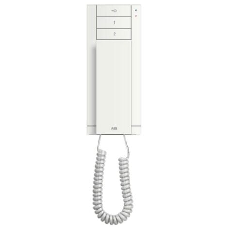 Abb Audio M20021 Kit de interfono unifamiliar WLK611B