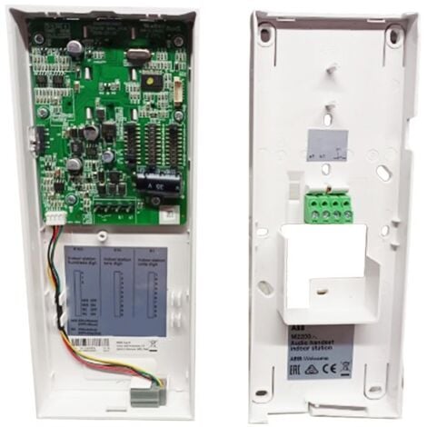 Abb Audio M20021 Kit de interfono unifamiliar WLK611B