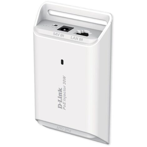 D-Link POE INJECTOR 30W 1 puerto 1GB DPE-301GI