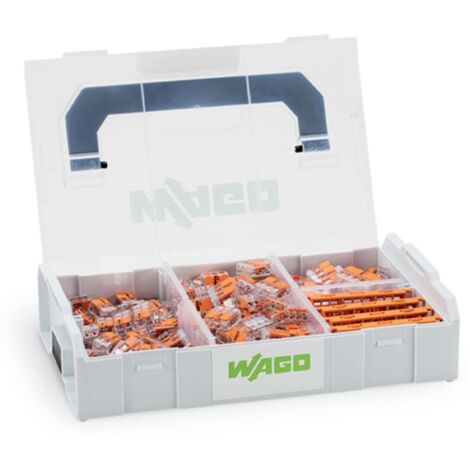 KIT Maleta Wago conectores de compresión 887-952