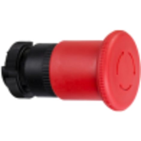 Botón de parada de emergencia Telemecanique rojo seta ZA2BS844