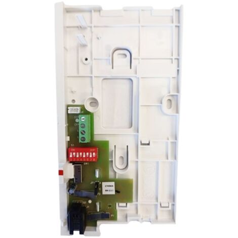 Interfono Comelit Mini Simplebus 1 con microteléfono Blanco 2708W/A