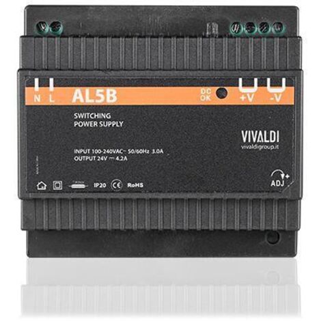 Fuente de alimentación Vivaldi Giove para 1 hasta 5 dispositivos AL5B