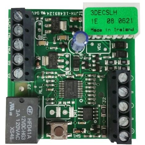 faac carte de décodage à un canal decoder slh 785534