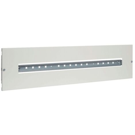 Kit de panel Hager para módulos modulares 36 DIN 200x800mm UC207