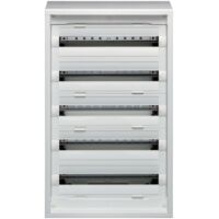 Panel mural Hager Vega D de 120 módulos FD52LN