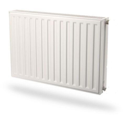 Radiateur Acier Eau Chaude 957W RADSON Compact Type 22 Horizontal Blanc ...