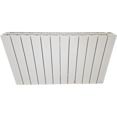 Radiateur Électrique à Inertie Fluide 2000W ATLANTIC Accessio Digital 2 Blanc - 524920
