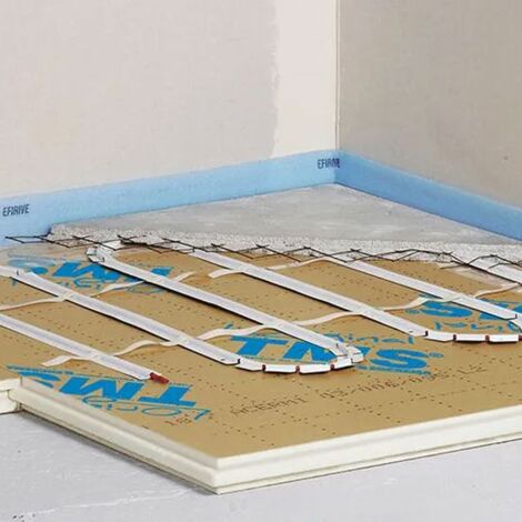 Lot de 8 Panneaux Isolants Polyuréthane SOPREMA TMS pour Sol Sous Chape 1200x1000mm Épaisseur ...