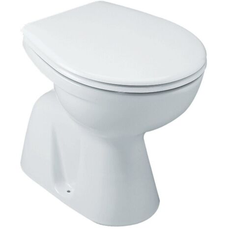 Cuvette WC sur Pied ROCA Polo Sortie Horizontale Alimentation ...