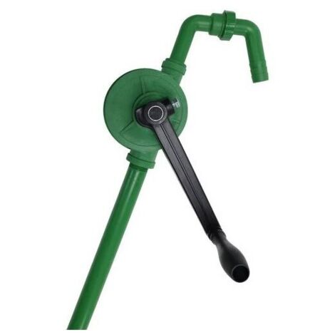 Pompe Manuelle Rotative en Polypropylène pour Fûts Débit 0,24L par ...