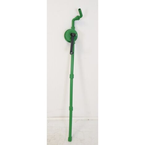 Pompe Manuelle Rotative en Polypropylène pour Fûts Débit 0,24L par ...