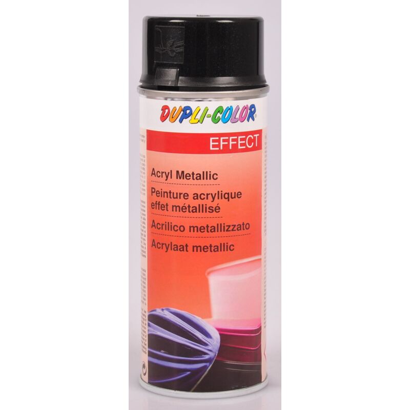 Dupli Color Spezial Lackspray Metallic Look Acryl Schwarz 400ml