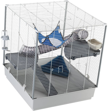 Cage pour rongeurs Furet XL 80x75xh86,5cm – Métal anticorrosion ...