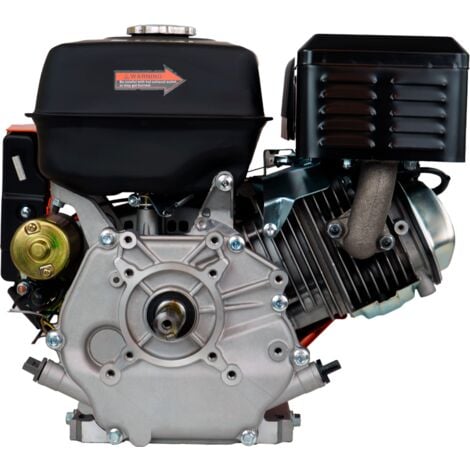 Motor Gasolina 4 Tiempos 270CC 9 CV Arranque Eléctrica + Polea 25mm