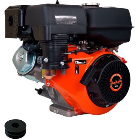Motor Gasolina 4 Tiempos 270cc 9cv + Polea 25mm E