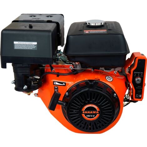 Motor Gasolina 4 Tiempos 16 CV Arranque Electrico