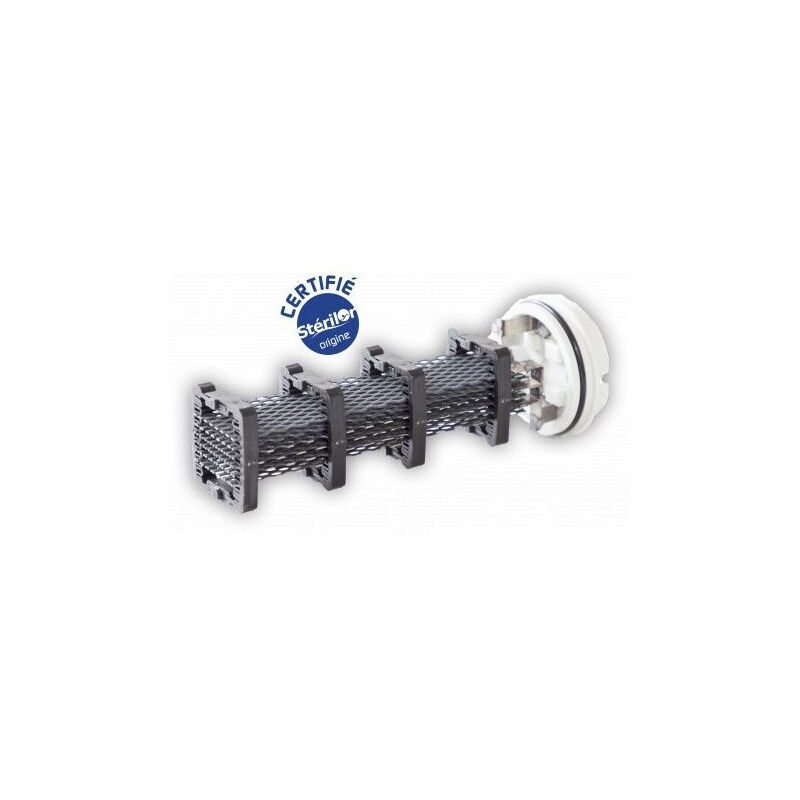 KIT anode/cathode pour électrolyseur AK150-AKS150-SC25