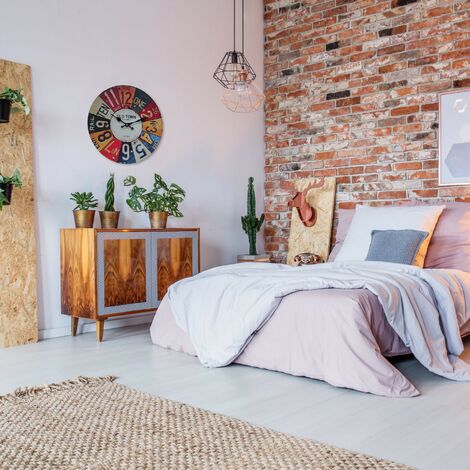 Rebecca Mobili Orologio a Muro Tondo Orologi Particolari Mdf Colorato ...