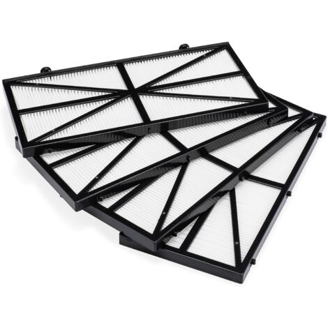 4 Cartucce Filtro Gradazione Fine 50 Micron per Robot Piscina ...