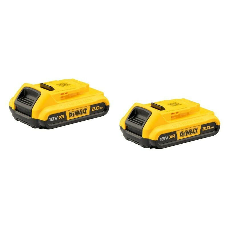 Batterie pour outil sans fil 18V XR Li-Ion (2x2.0 Ah) - DEWALT DCB183D2