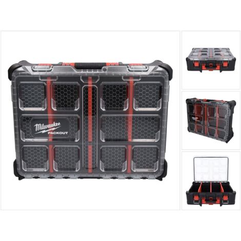 Coffret organisateur profond PACKOUT - MILWAUKEE 4932478625