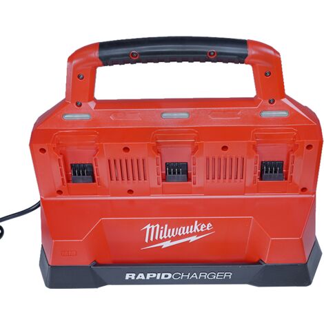 Chargeur 6 batteries M18 PC6 - MILWAUKEE 4932480162