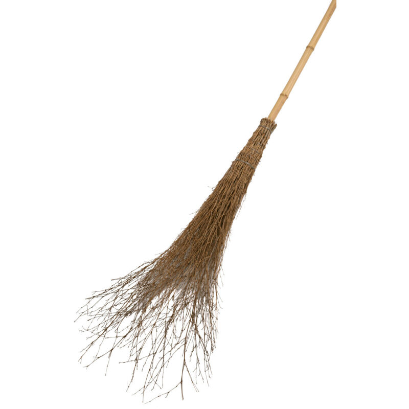 Reisigbesen Bambus mit Stiel 220 cm Floraworld