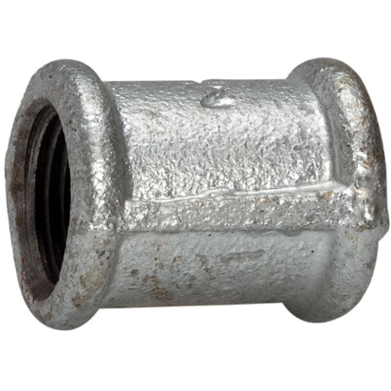 Riegler Muffen 270, IG/IG, Rp 3, schwarzer Temperguss feuerverz.