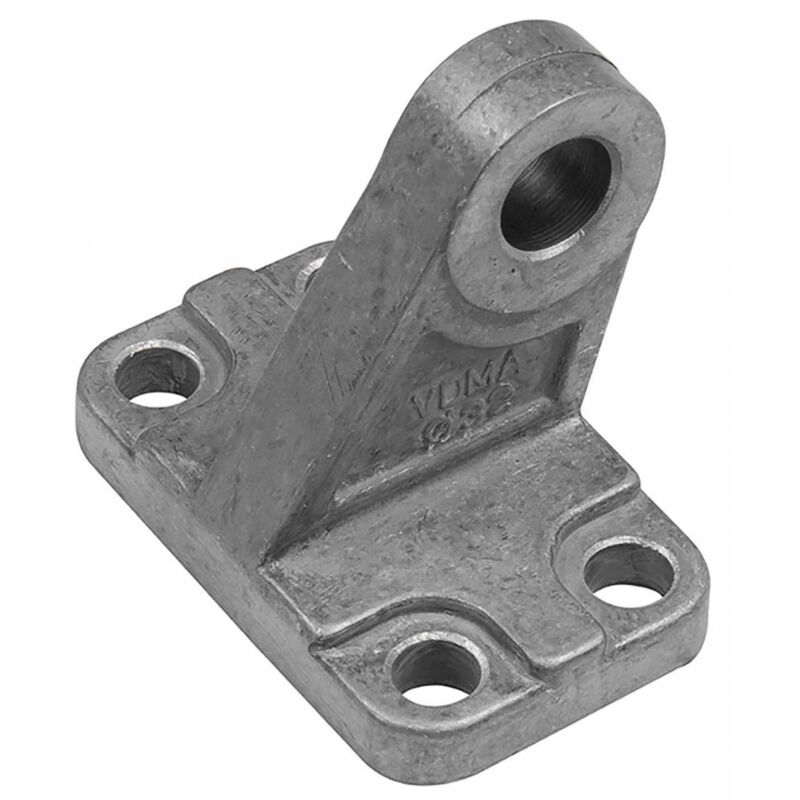 Riegler Gegenlager, ISO 15552, ISO 21287, f. Gabelk. nach DIN 71752, Ø125