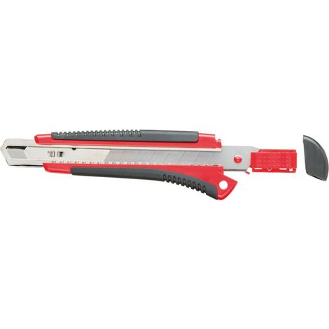 Cuttermesser mit 3 Klingen 18mm FORMAT