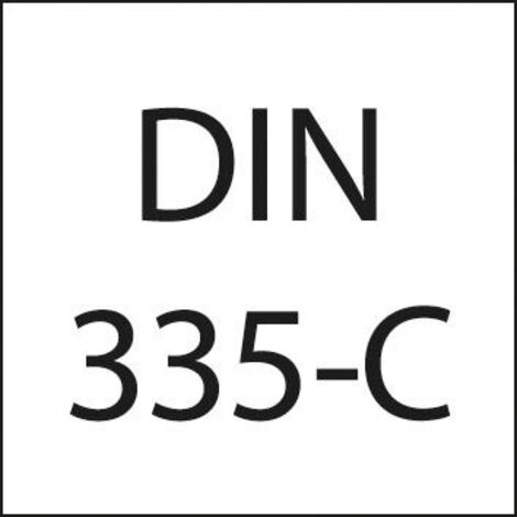 Kegelsenker DIN335 HSS TiN FORM C Zylinderschaft 90Grad 19,0mm FORMAT