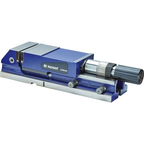 Maschinen-Schraubstock Arno 160 mechanisch/ mechanisch KESEL