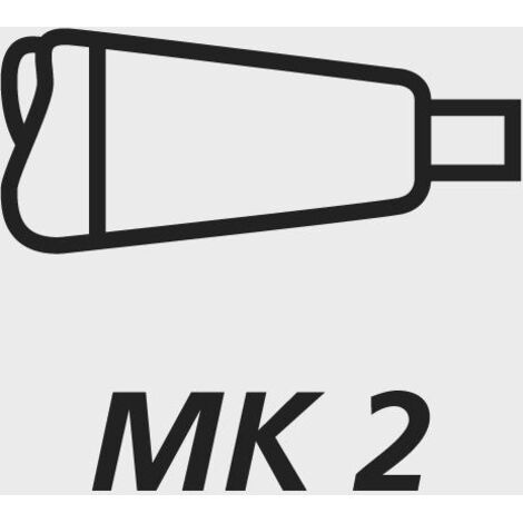 Aufbohrer DIN343 HSS Schaft MK2 18,70mm GÜHRING