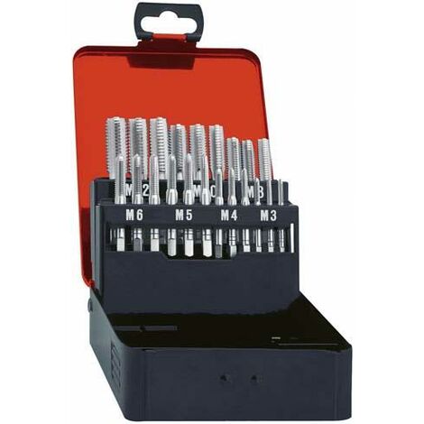 Handgewindebohrer-Set DIN352 HSS M3-12 FORMAT